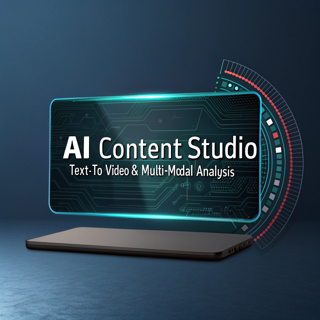 AI Content Studio: Text-to-Video & Multi-Modal Analysis